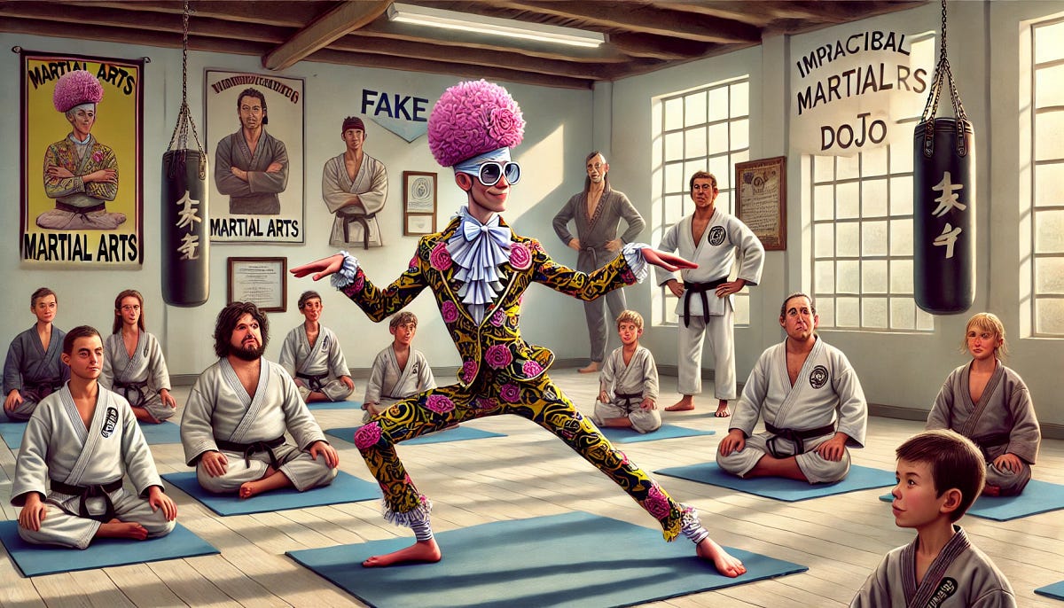 Bullshido And Doesn’t work in Street fight. | by Victor Ronin | Dec ...