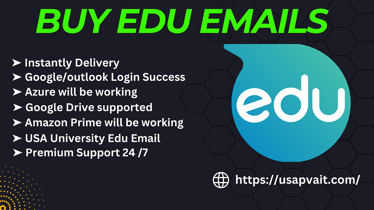Buy Edu Emails — USA, UK, CA Edu Emails for Sale with Instant Delivery ...
