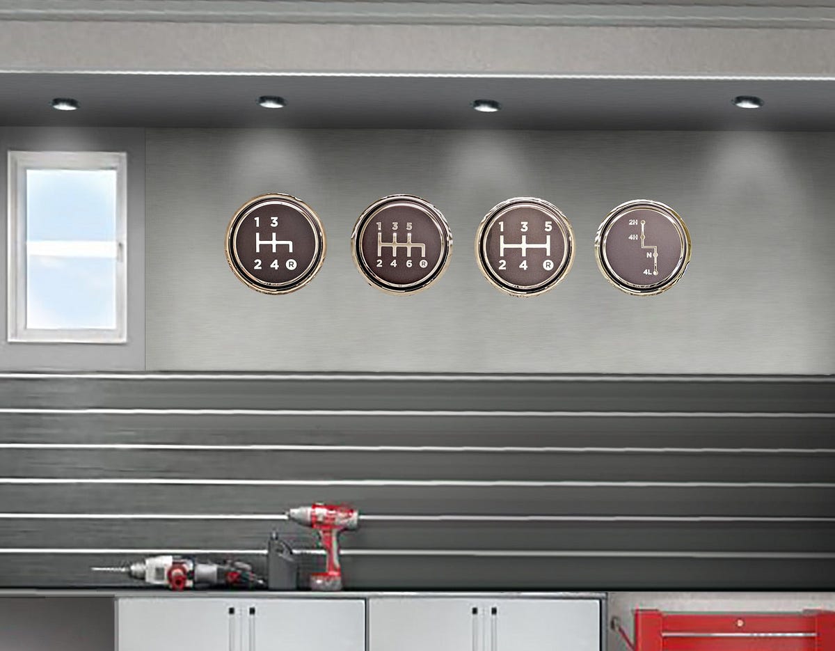 Garage Makeover: Chrome Domz’s Metal Signs for Automotive Enthusiasts ...