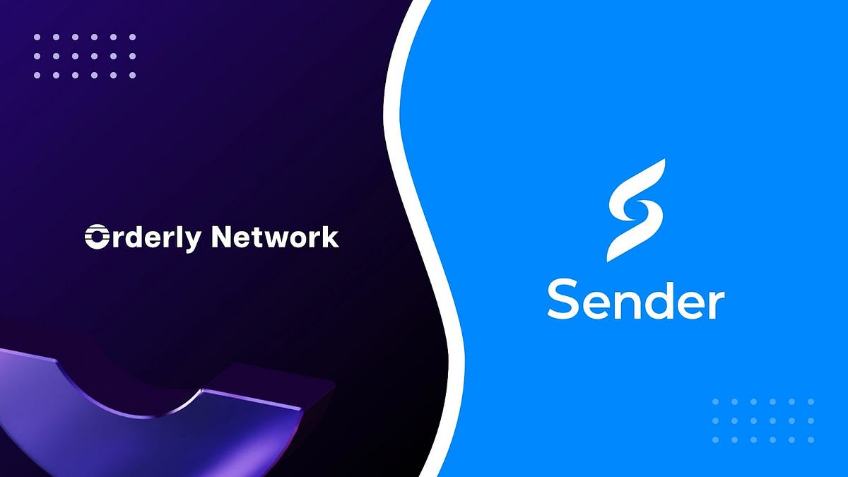Sender x Orderly Network Partnership: Elevate Your Trading Journey | by Sender Labs | Medium