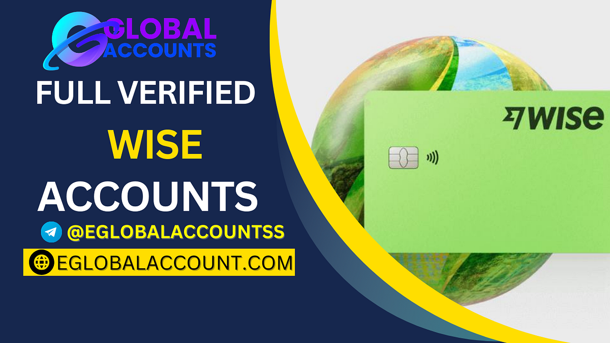 Buy Verified Wise Accounts | by Jzy | May, 2024 | Medium