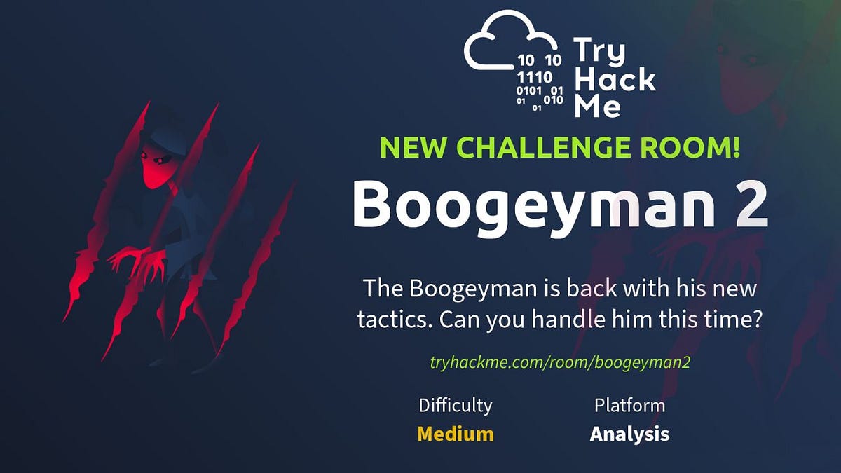 Boogeyman 2 TryHackMe Write-Up. Task 1 Introduction | by Joseph Alan | Medium