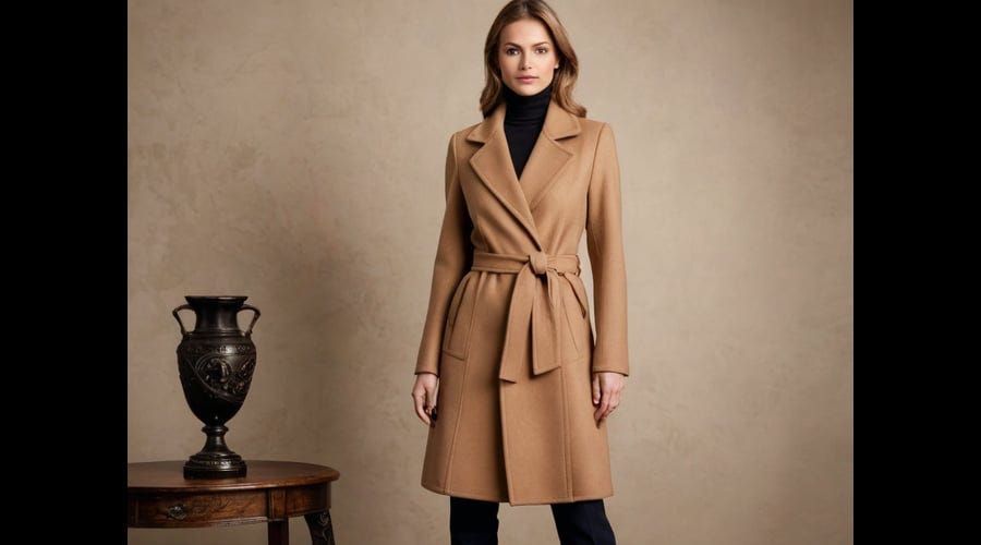 Womens Camel Wrap Coat | by Gale Krueger | Mar, 2024 | Medium