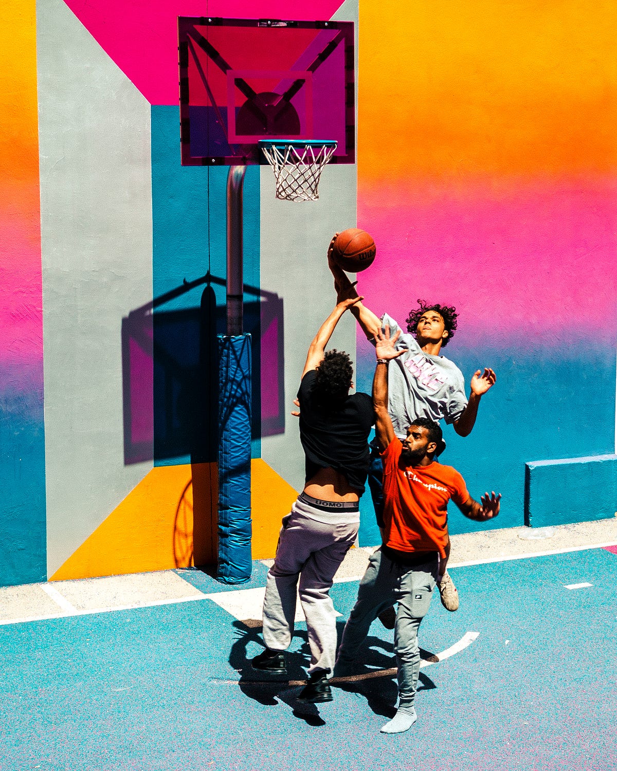 What Basketball taught me about Design Strategy | by adam nurilman | Medium