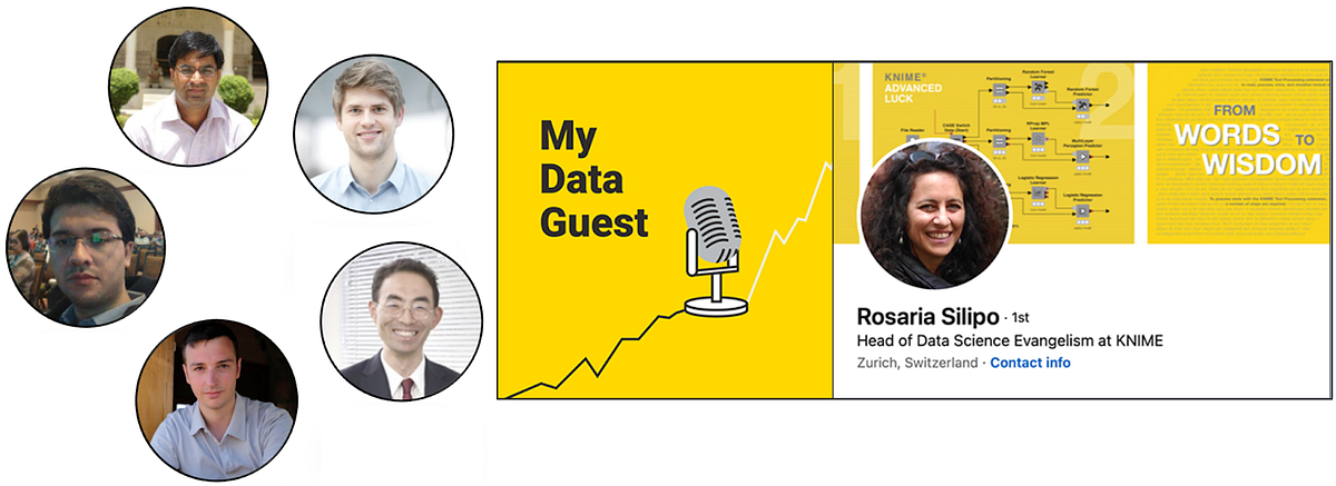 The KNIME Community Who Is Always On Top Of The Game | by Rosaria ...