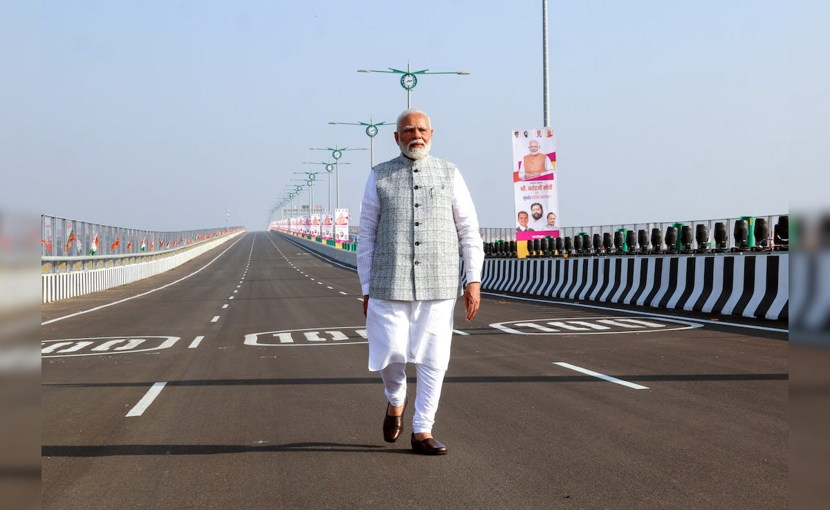Reflections of Developed India: PM Modi’s Vision Shines Through Atal ...