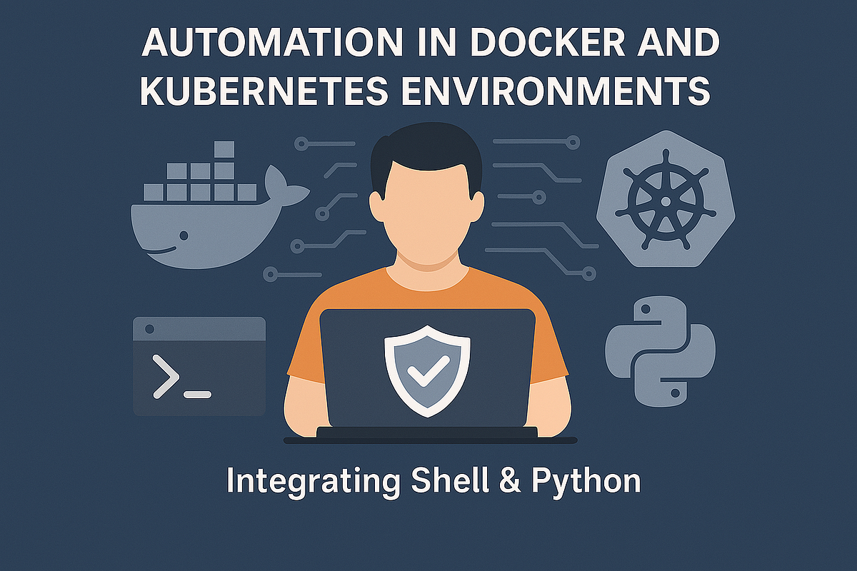 Automation In Docker And Kubernetes Environments Integrating Shell 7302