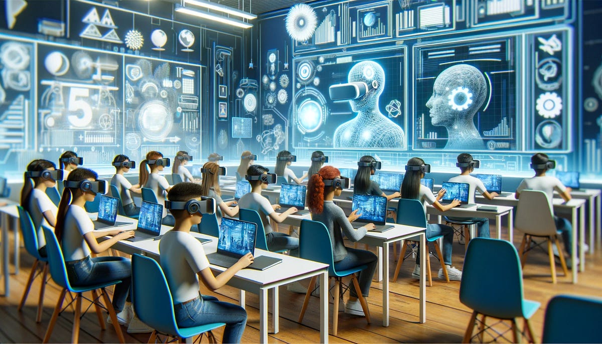 Next-Gen Classrooms: AR & VR Revolution | by Independent Content ...