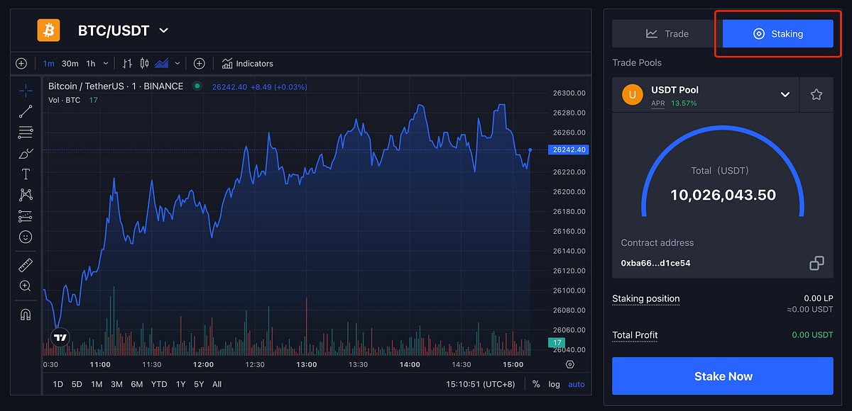 How to stake? - BBZ Trade - Medium