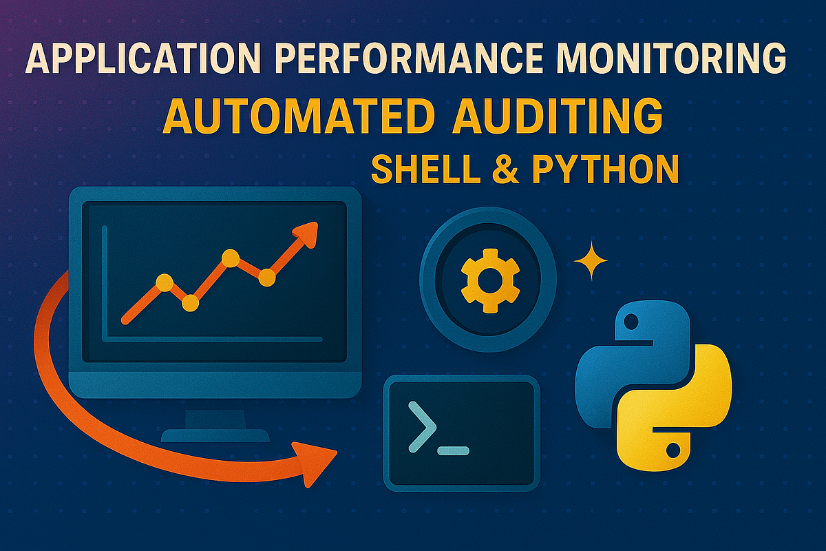 Application Performance Monitoring Automated Auditing With Shell 6291