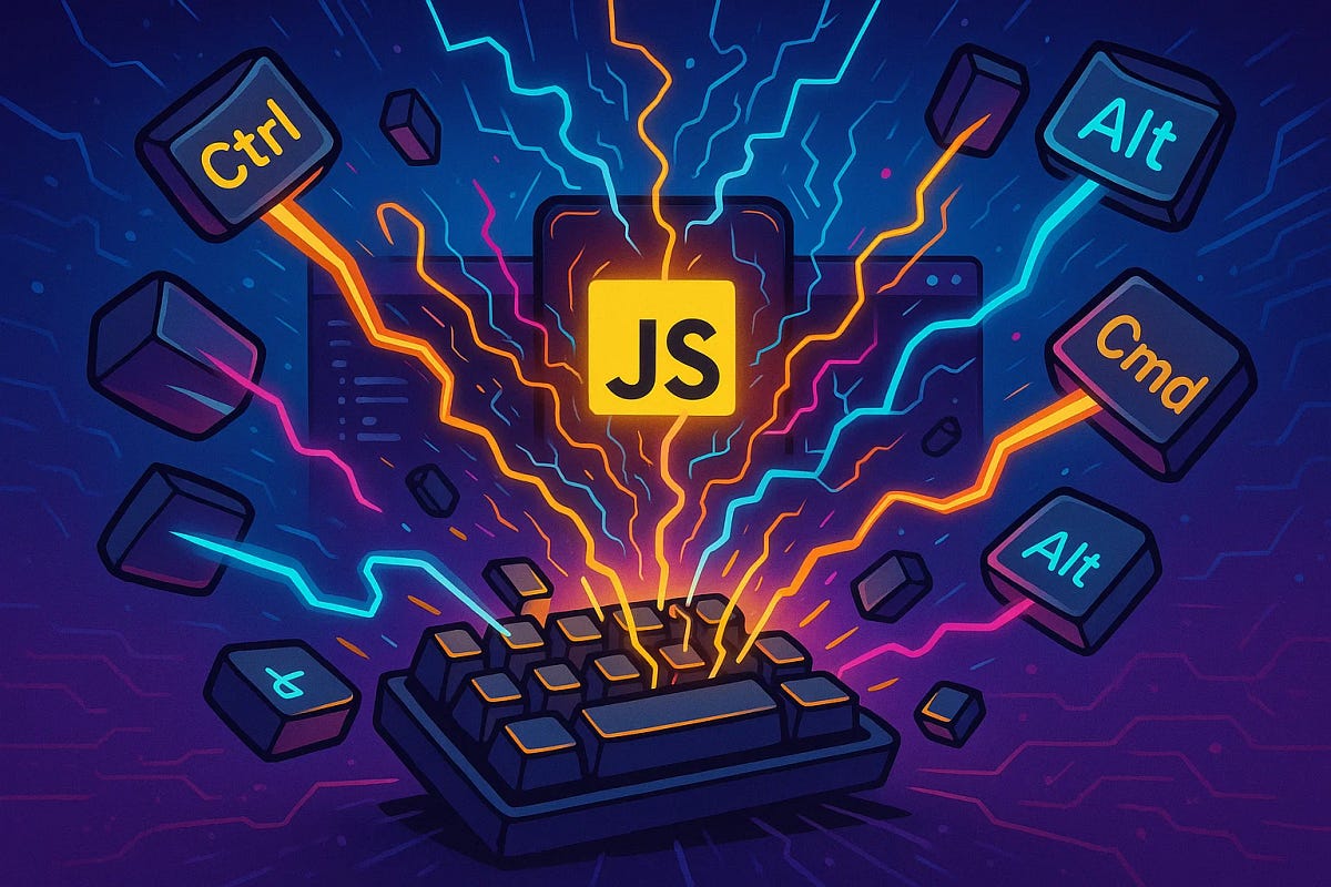 How I Created a JavaScript Keyboard Shortcuts System Like VSCode | by Zain Ahmad | JavaScript in ...