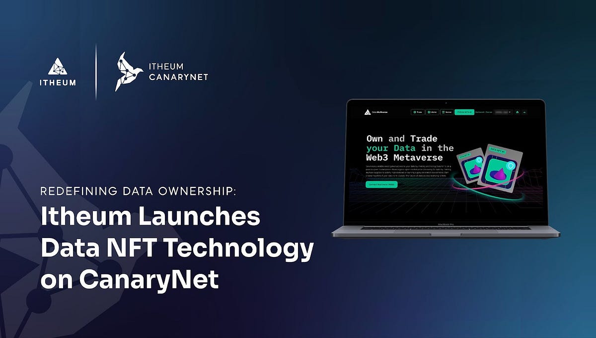 Itheum Launches Data NFT Technology on CanaryNet, Redefining Data Ownership | by Itheum | Itheum ...