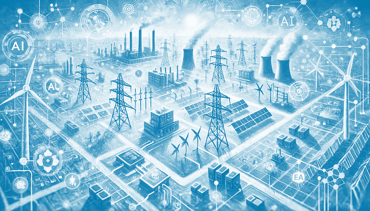 AI for the Power Sector. Read on for our take on AI’s potential… | by ...