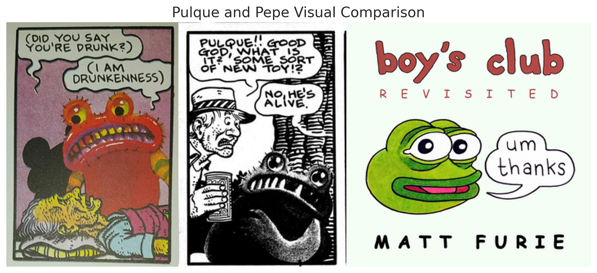 Pepe’s Secret Origin: How Jim Woodring’s “Pulque” Helped Shape an ...