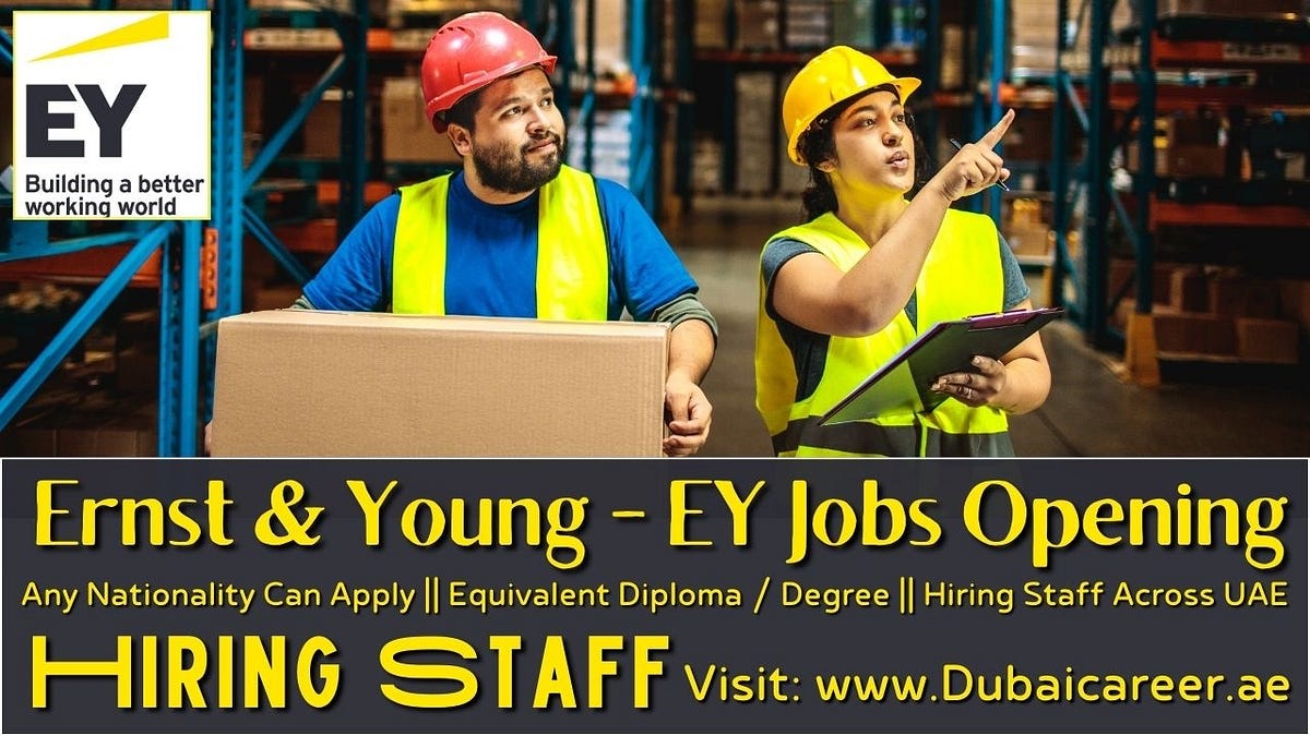 EY Careers in Dubai 2024 || Ernst & Young is Hiring || Apply Now (FREE) | by Yusra's Recipes ...