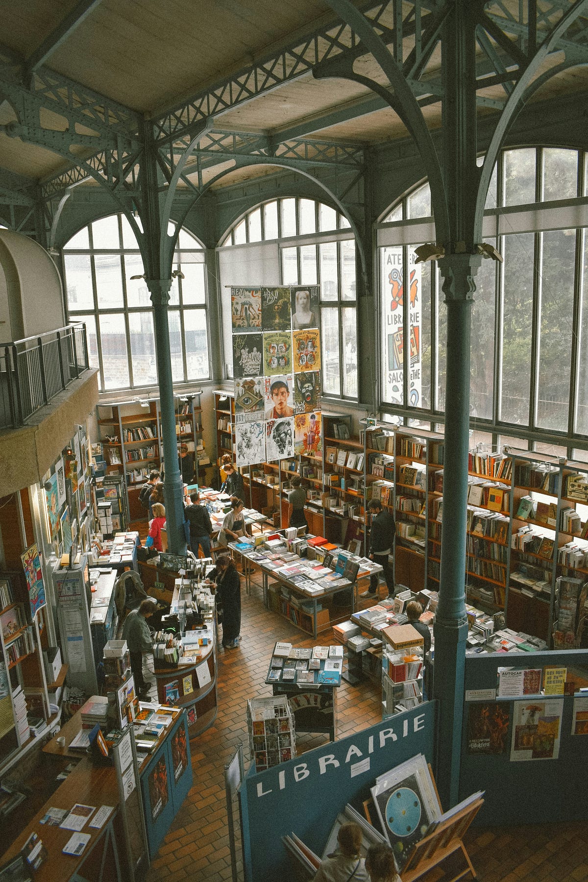 The Bookstore. My Urban Sanctuary | by Steve A passionate writer ...