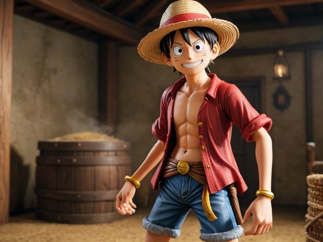 Luffy Figures | by Melissa Reed | Jul, 2024 | Medium