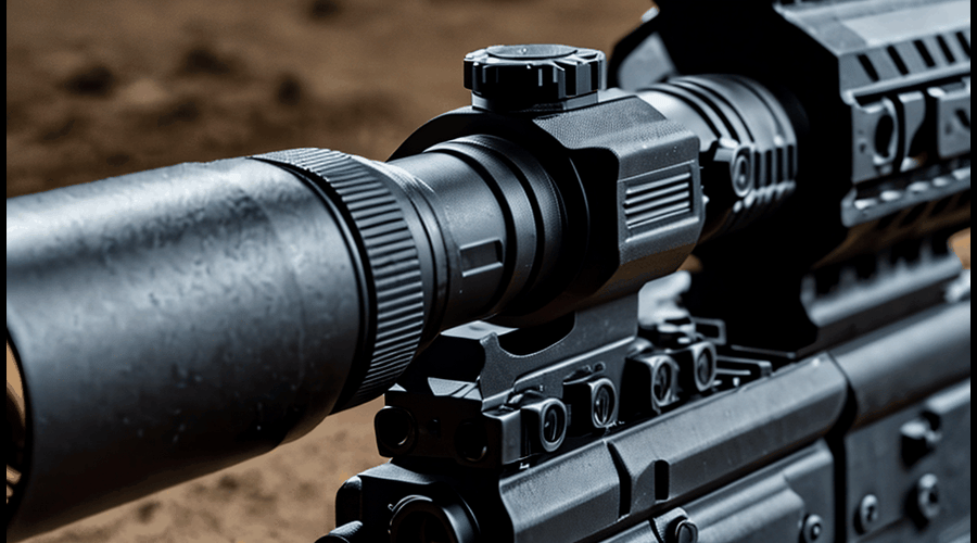Suppressor Height Sights | by Amias Burke | Medium
