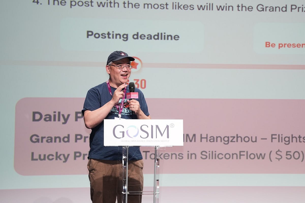 Open Source AI Booming! GOSIM AI Paris 2025 Day One Highlights: 80 ...