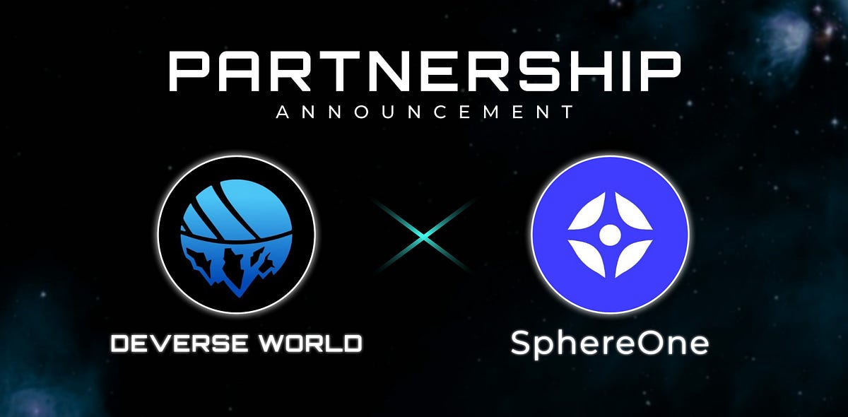 Deverse World announces Partnership with SphereOne - DeverseWorld - Medium