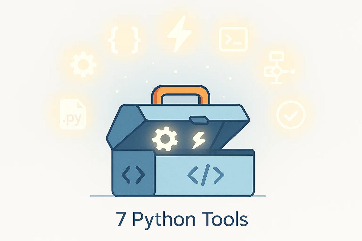 7 Python Tools That Instantly Make You Look Like a Senior Dev | by Hassan Nauman | Level Up Coding