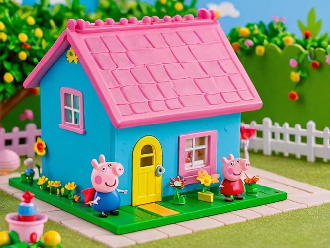 Peppa Pig Houses | by Larry Short | Medium