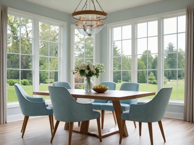 light blue dining chairs | by Gregory Roberts | May, 2024 | Medium