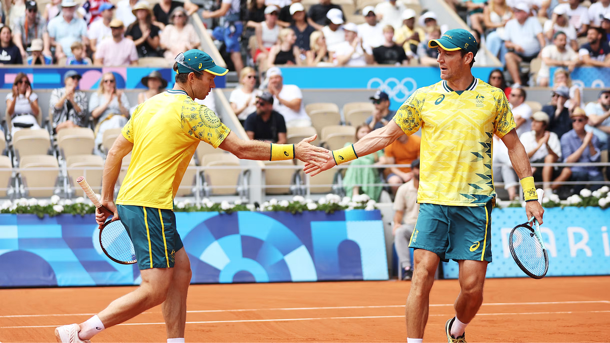 How To Dominate with Doubles Formations in Tennis | by Varun Appalaneni ...