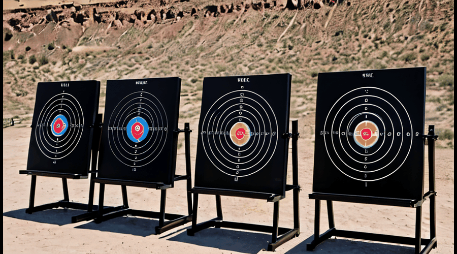 Steel Shooting Targets | by Rafael Collier | Medium