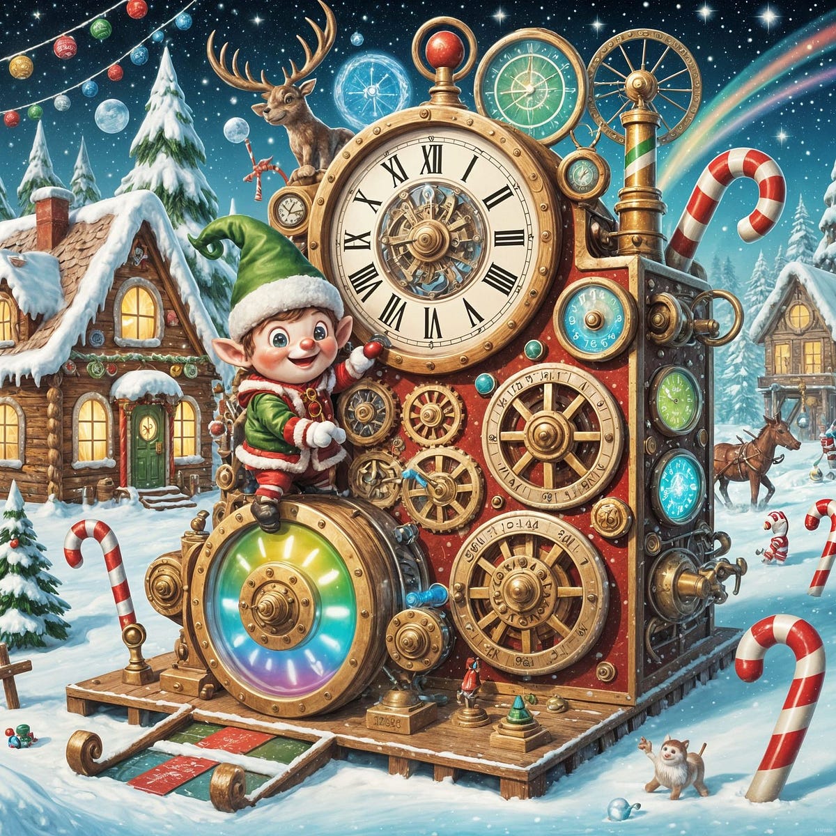 IMPORTANT JOBS AT THE NORTH POLE. What’s the most important job at the ...