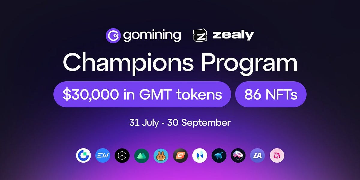 GoMining Airdrop $GMT + NFT. GoMining Airdrop $GMT + NFT | by Web3 Trends | Medium