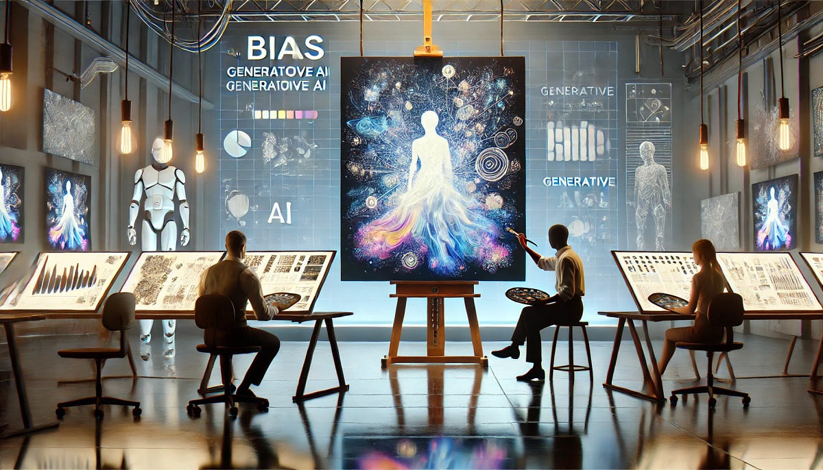 Echoes in the Code: Understanding Bias in Generative AI | by Li Sun ...