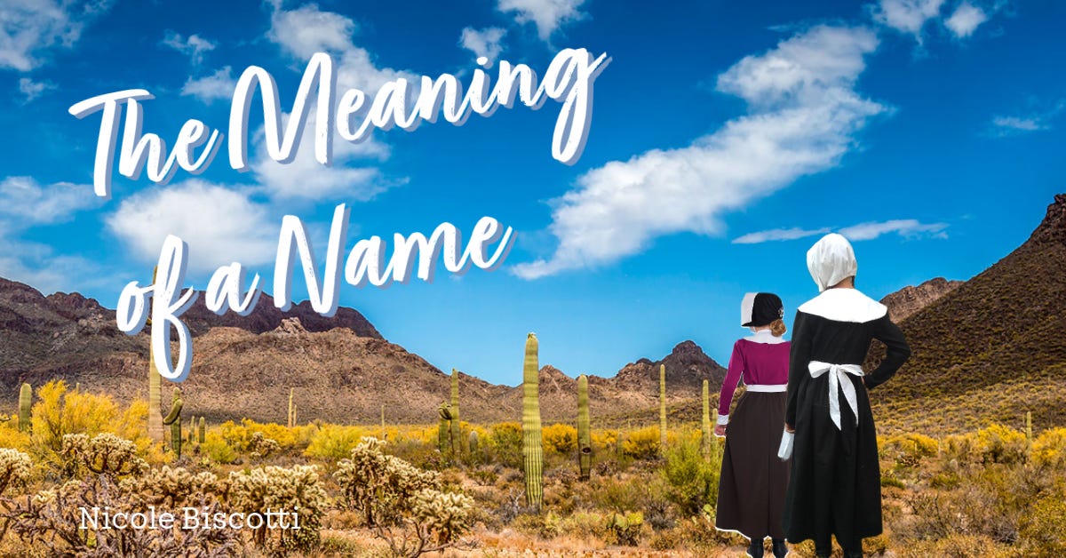 The Meaning of a Name. *Fictional-ish (it’s a composite story… | by ...