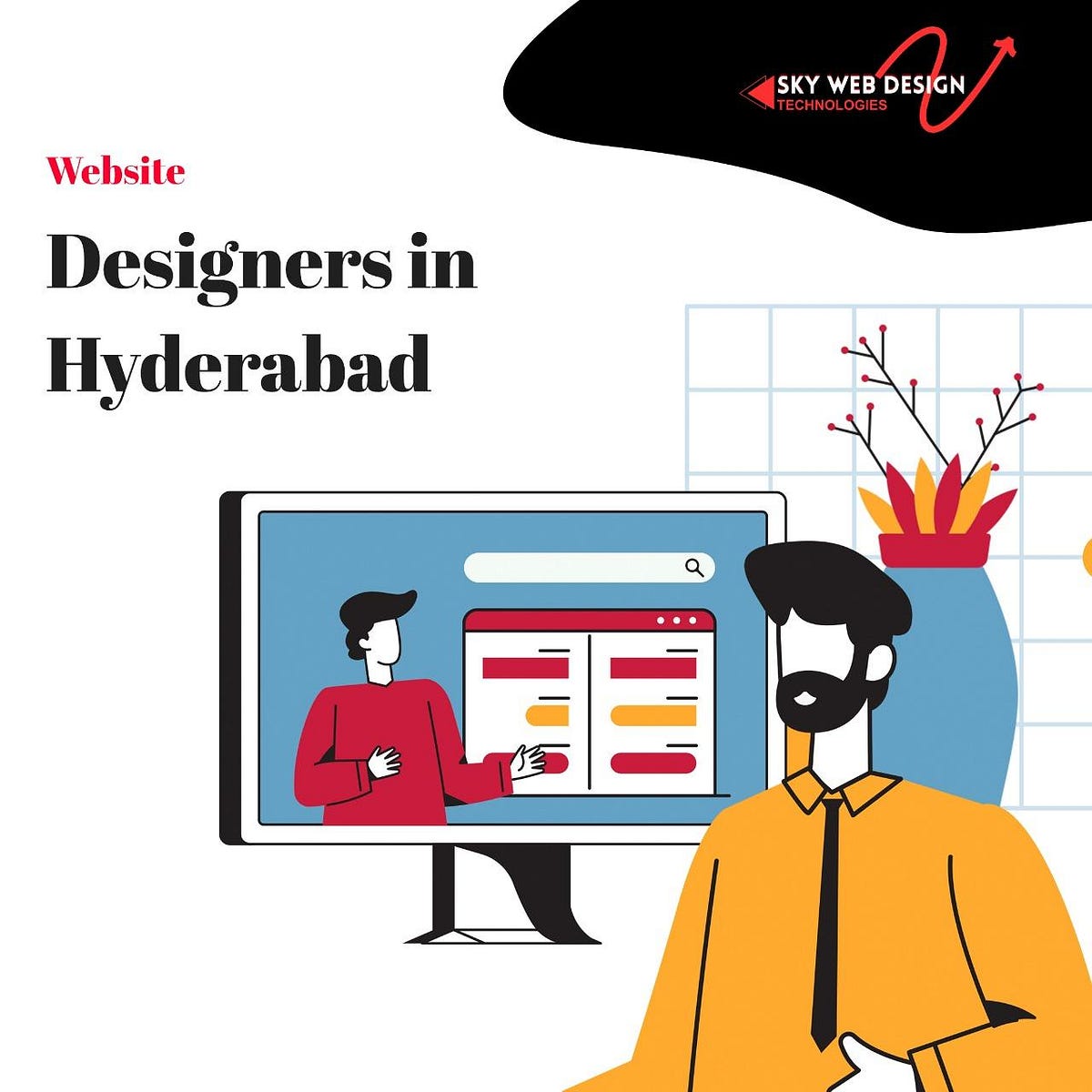 Website Designers in Hyderabad — Sky Web Design Technologies | by ...