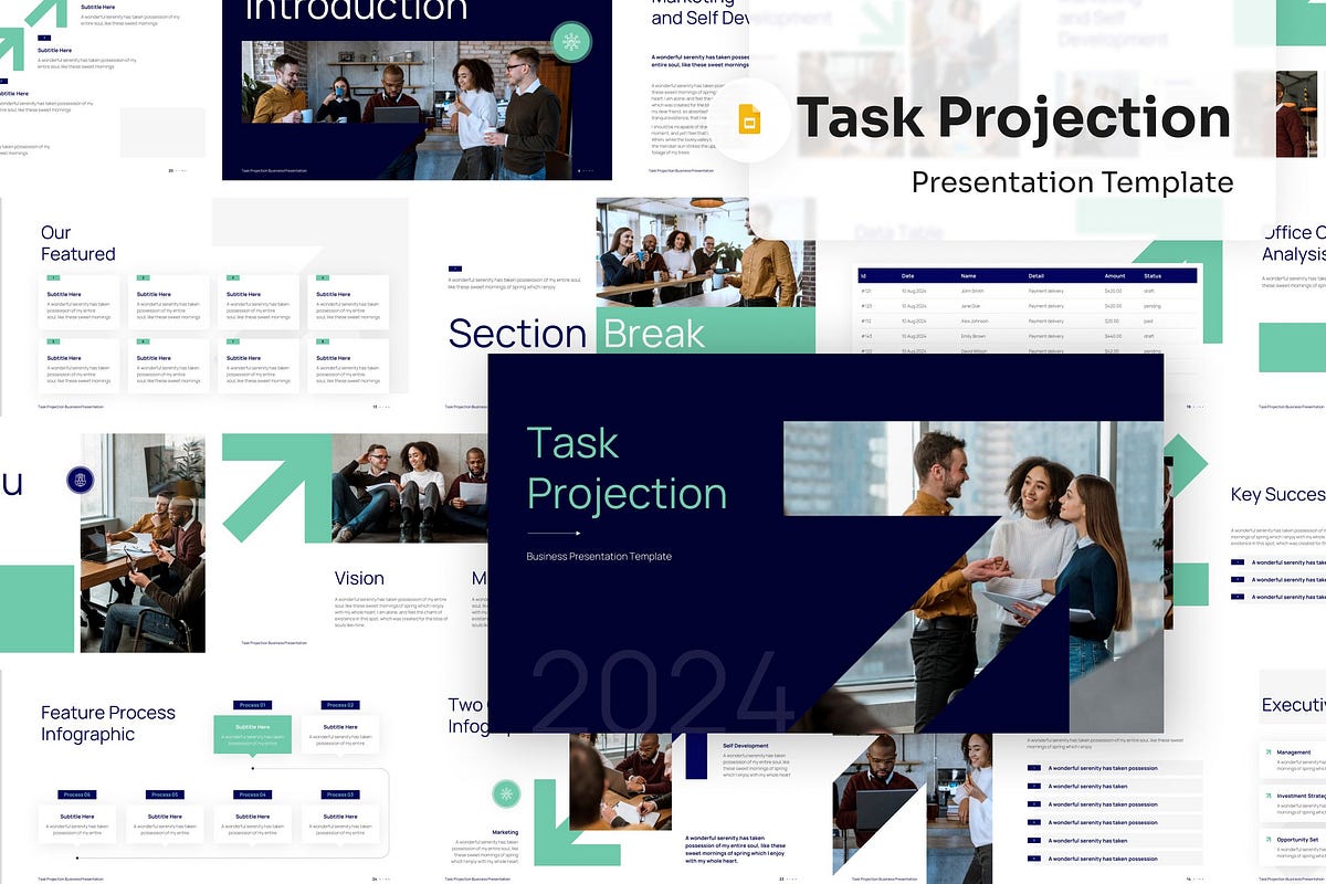 Task Projection Google Slides | by FontGlyphAlchemy99 | Oct, 2024 | Medium