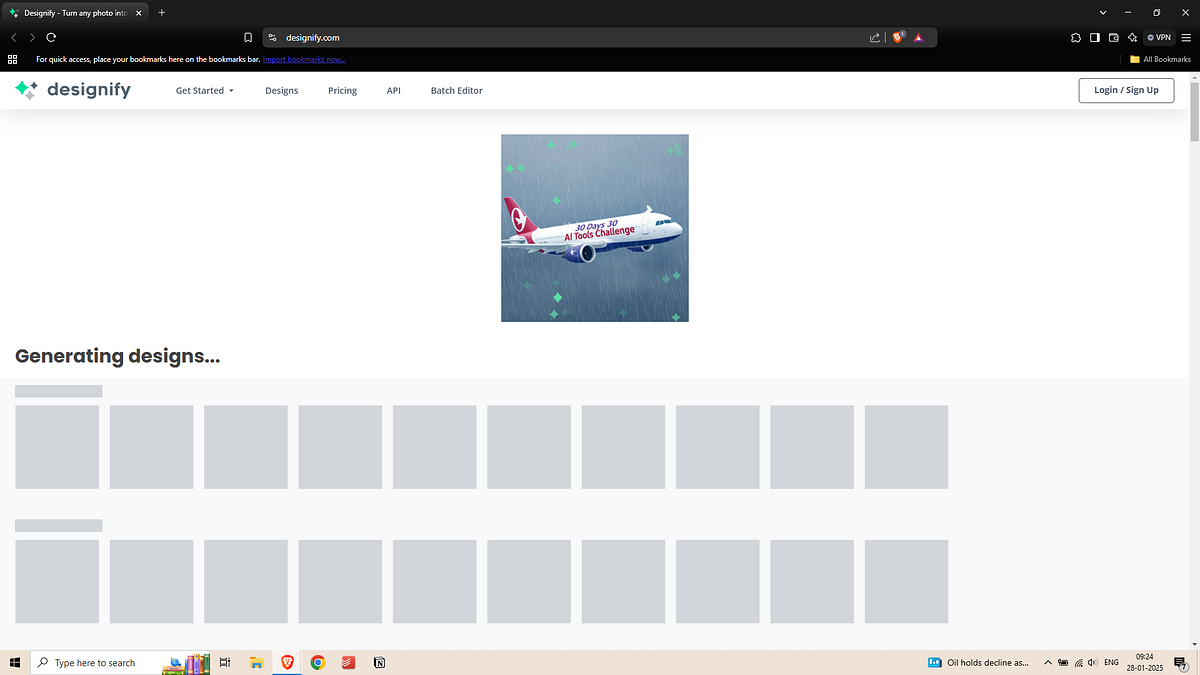 Day 25: Designify AI🚀. As part of my 30-Day AI Tool Challenge… | by Rohan Shrivastava | Feb ...
