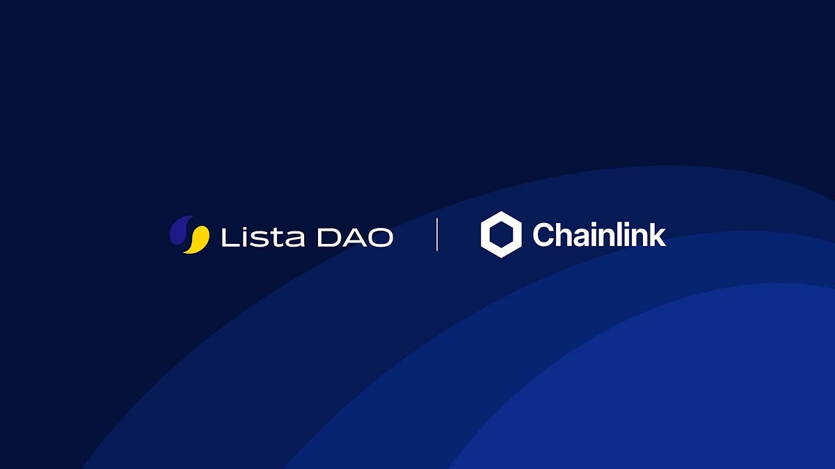 Lista DAO Upgrades From Redstone to the Chainlink Standard for Verifiable Market Data | by Lista ...
