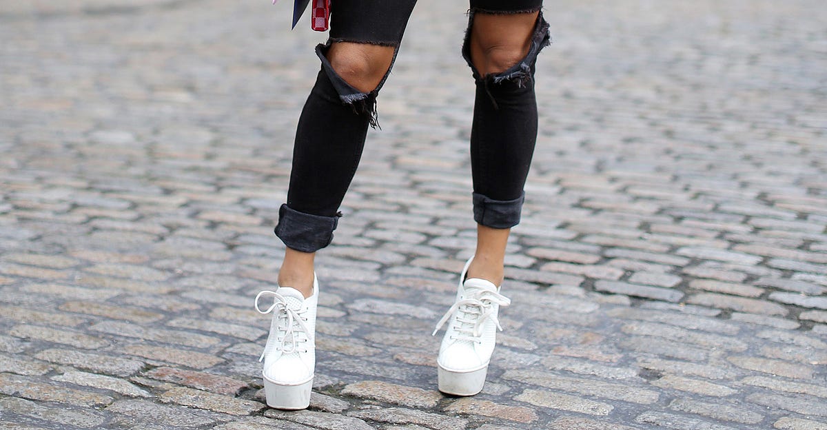 The Elevated Style: Platform Sneakers Redefining Fashion and Comfort ...