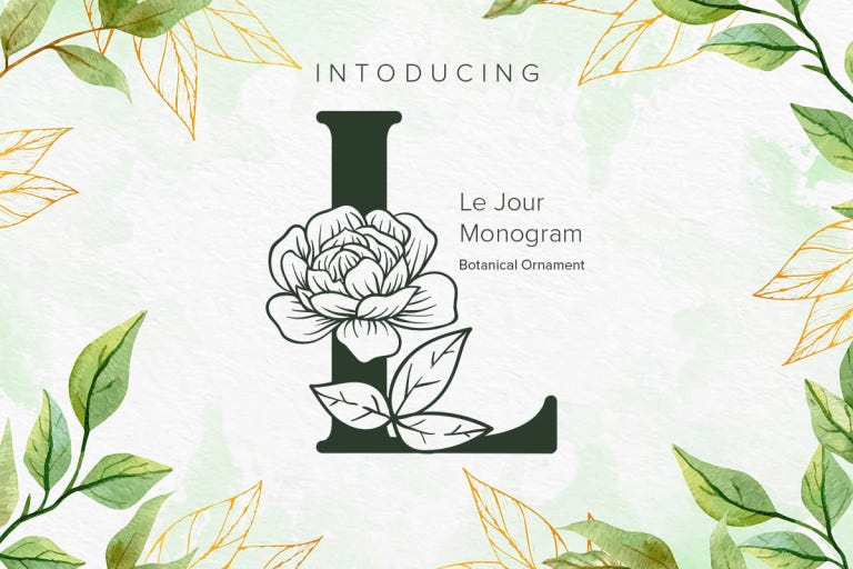 Le Jour Monogram Font Free Download | by kaisunnan8 | Mar, 2024 | Medium