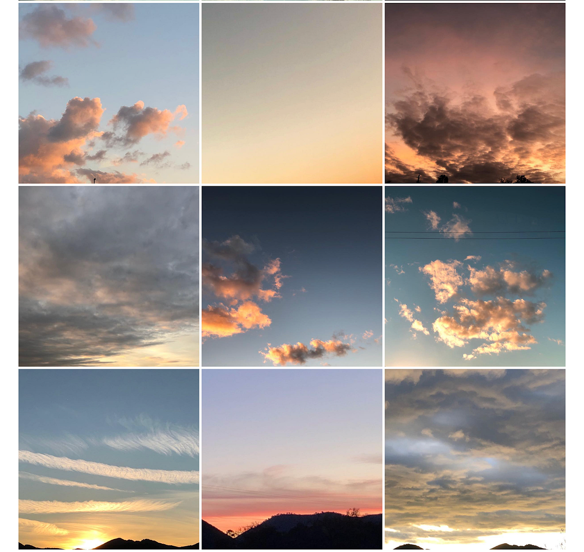 Just … clouds. We have a running joke in my family… | by Brad Sims | The View Finder: Go Find ...