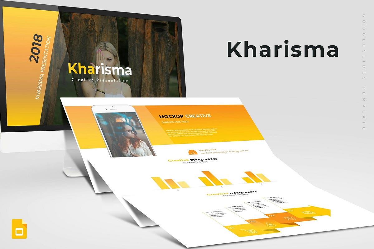 Kharisma — Google Slide Template (Presentation Templates) | by ...
