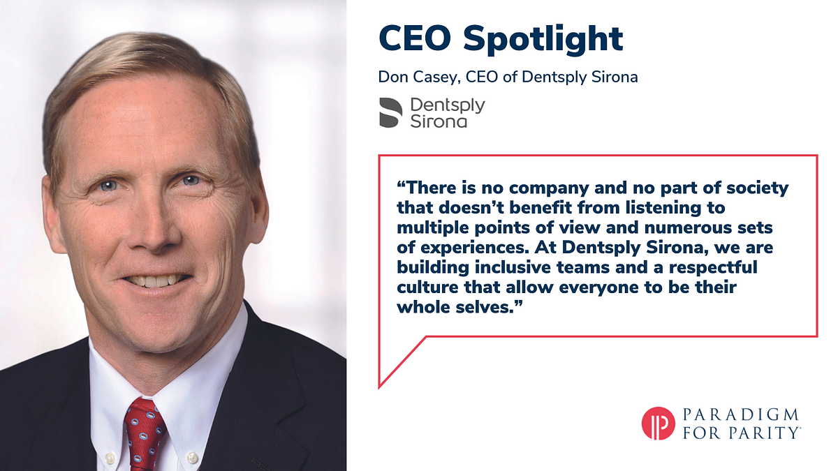 Paradigm for Parity® CEO Spotlight Series: Don Casey | by Paradigm for ...