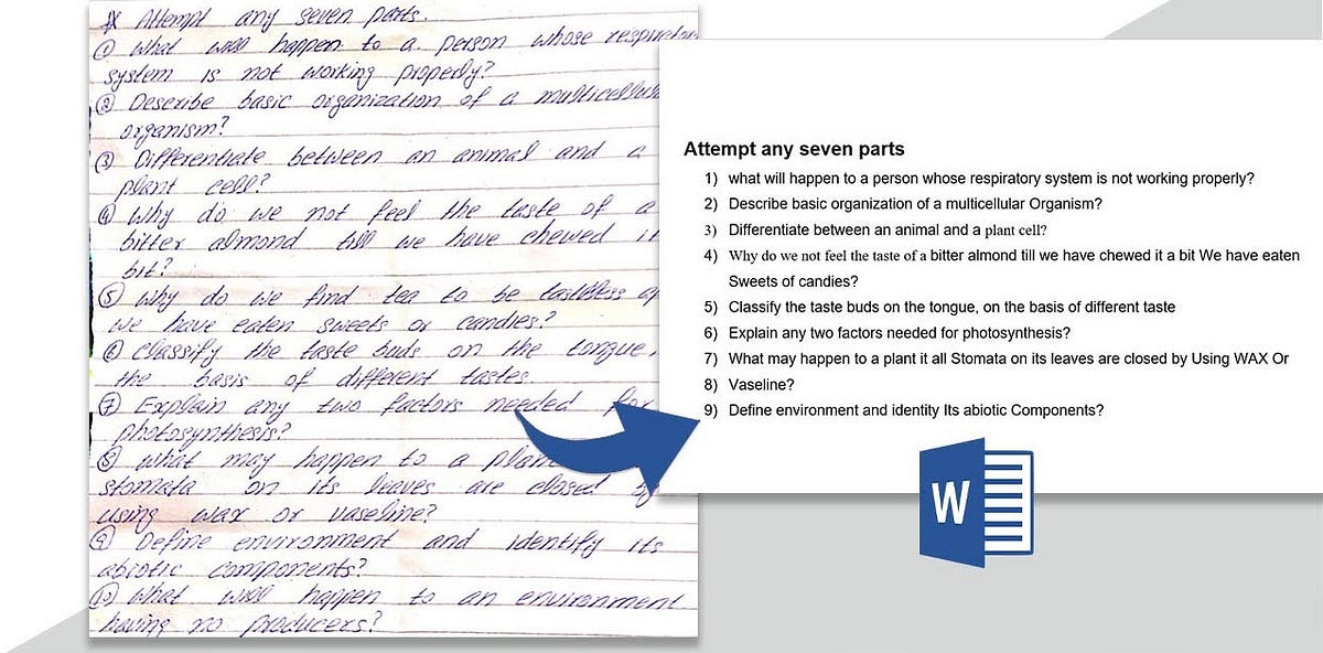 From Scribbles to PDFs: an AI for Messy Handwriting | by Akshin Makkar ...