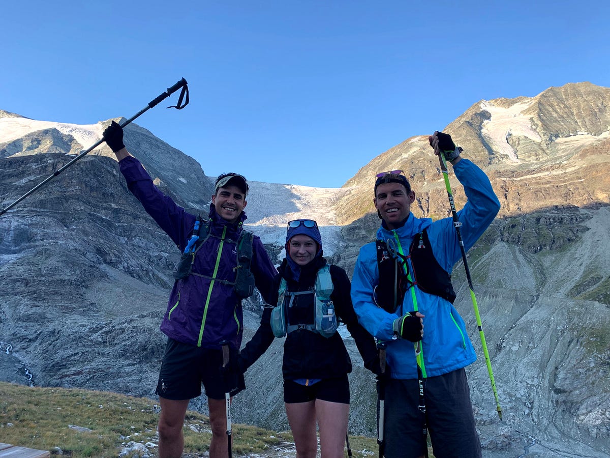 Trail-Running the Haute Route in 4 Days | by Alex Millet | Medium