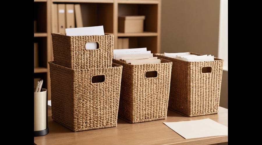 File Baskets | by Cooper Mitchell | Medium