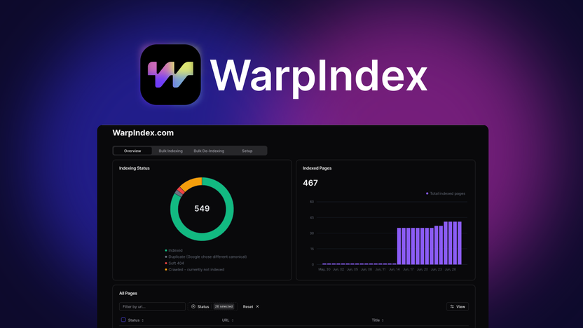 WarpIndex Review | by Simplectg1 | Sep, 2024 | Medium