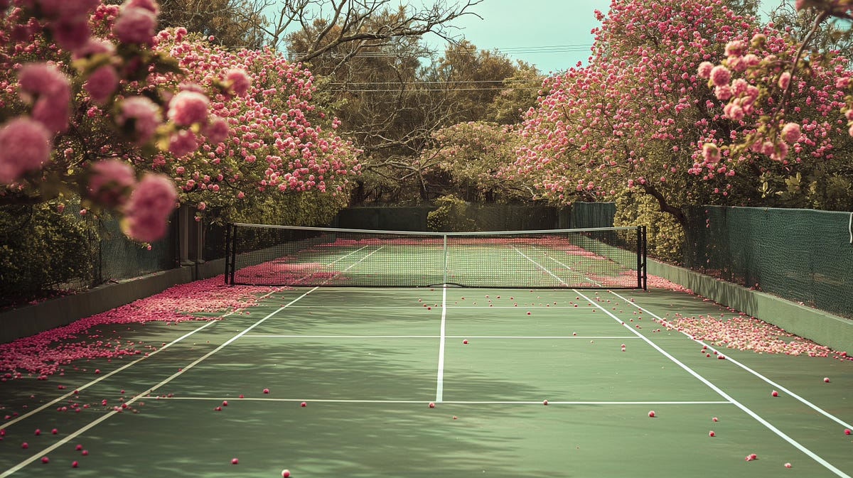 Roses, Stadiums, and Tennis Courts | by Shandywrites. | Nov, 2025 | Medium