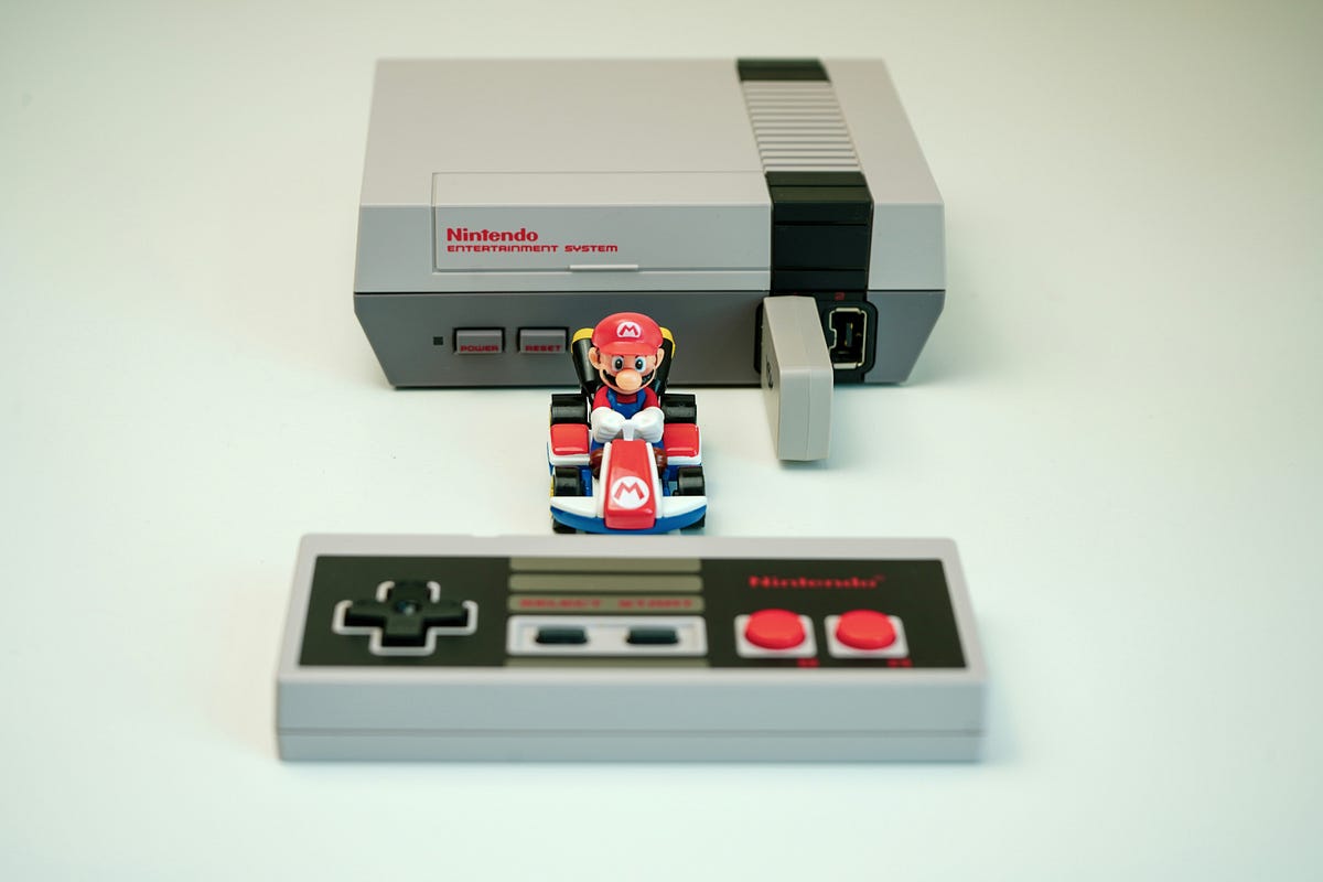 Remembering the 8-Bit NES Game Console | by Matthew A | Mar, 2025 | Medium