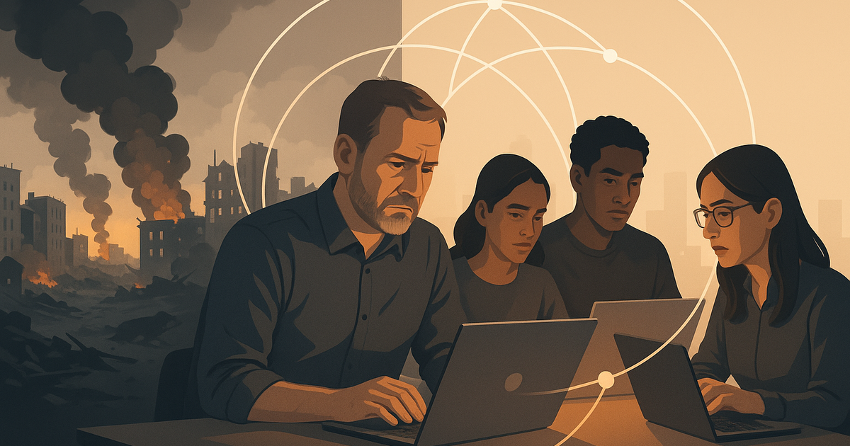 When the World Shifts Overnight: A Personal Story of Tech Leadership ...