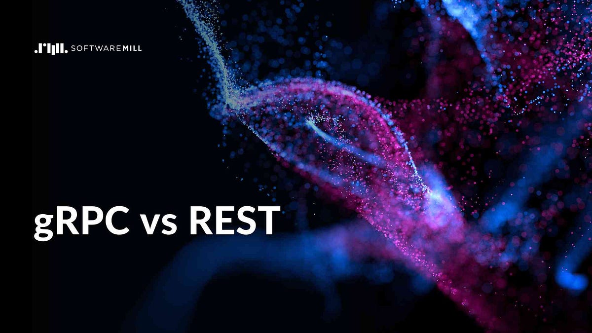gRPC vs REST The Comparison | SoftwareMill Tech Blog